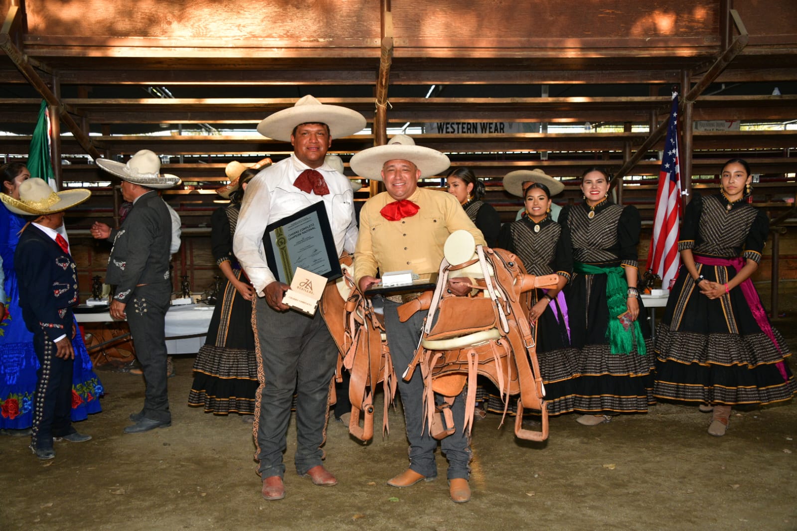 CALIFORNIA, CAMPEÓN CHARRO NACIONAL EN ESTADOS UNIDOS | Titansports