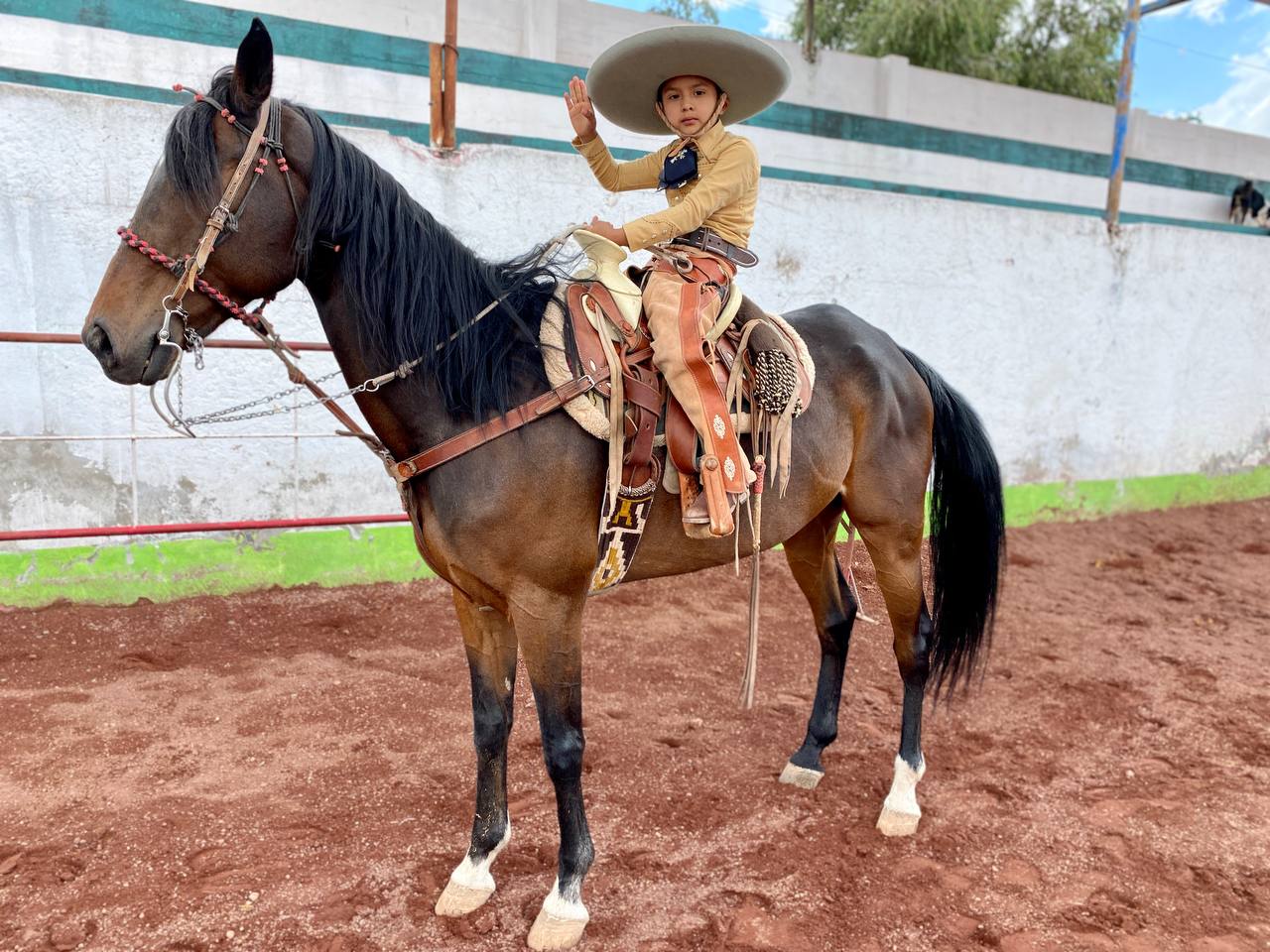 A CHARREAR Y A LLORAR… SE APRENDE EN TEXCOCO | Titansports