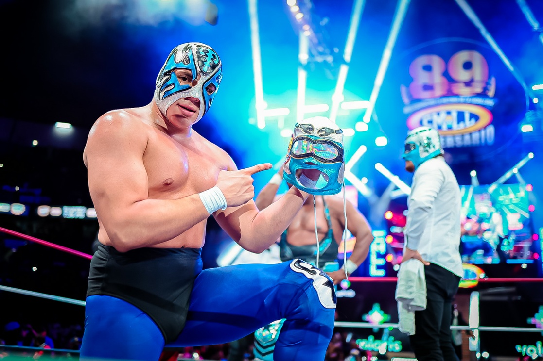 CMLL 89 ANIVERSARIO: ATLANTIS JR. EL GRAN GANADOR | Titansports