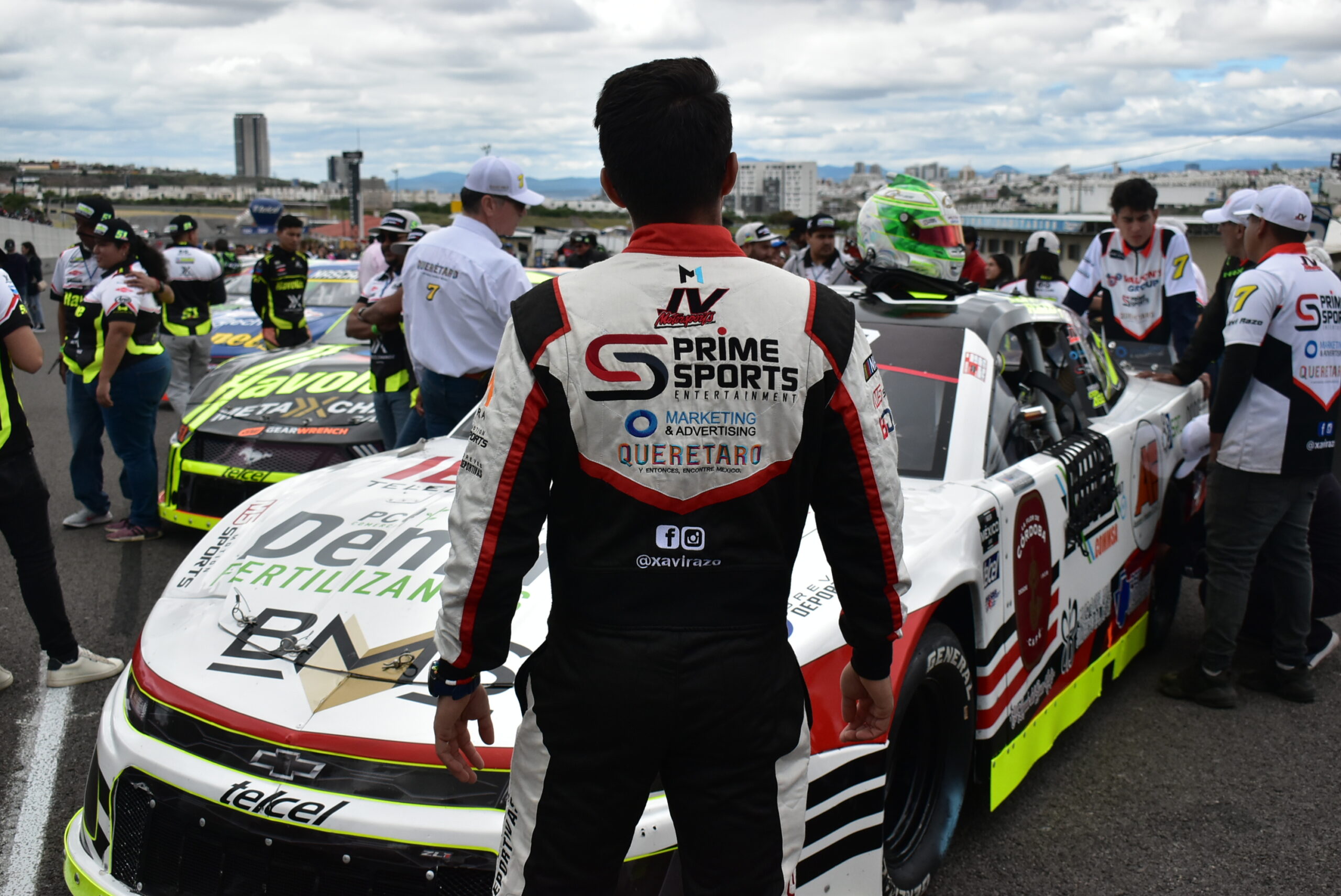 NASCAR MÉXICO SERIES FECHA 9: JOSÉ LUIS RAMÍREZ Y JULIO REJÓN ...
