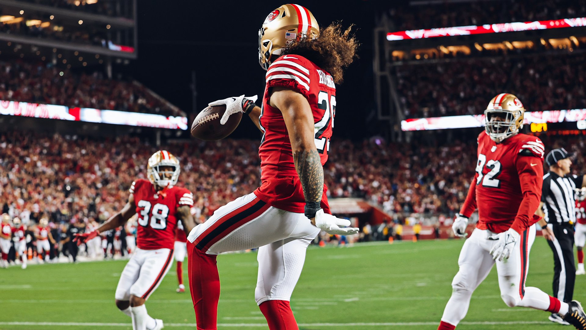 NFL, MONDAY NIGHT FOOTBAL : SAN FRANCISCO SE LLEVA LA VICTORIA Y LA NFC ...