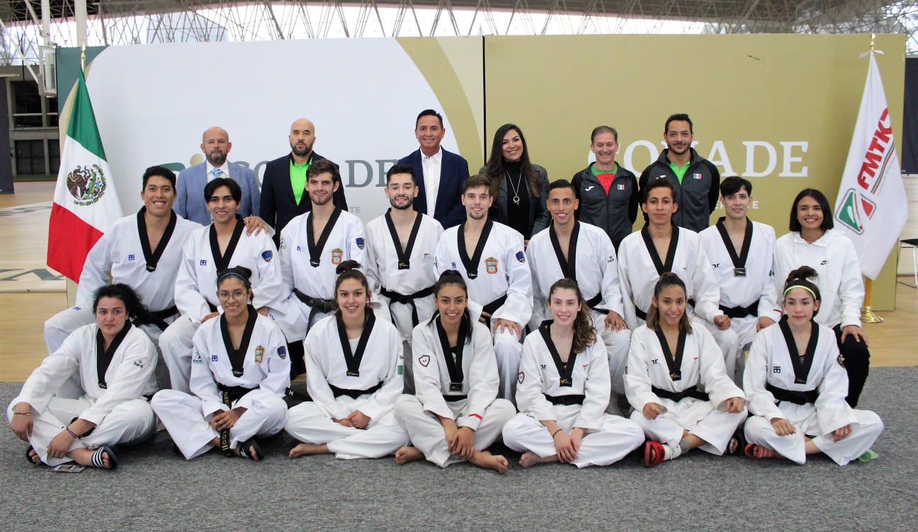 LISTOS LOS SELECCIONADOS PARA EL CAMPEONATO DE TAEKWONDO DE GUADALAJARA ...