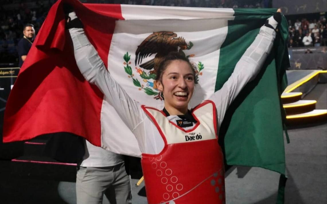 MEDALLISTAS MEXICANOS TIENEN LA MIRADA EN EL GRAND PRIX DE ARABIA ...