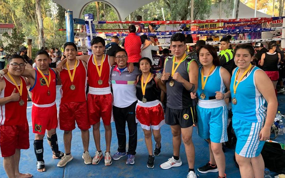 CAMPEONATO NACIONAL DE KICKBOXING 2022 EN LA CDMX | Titansports