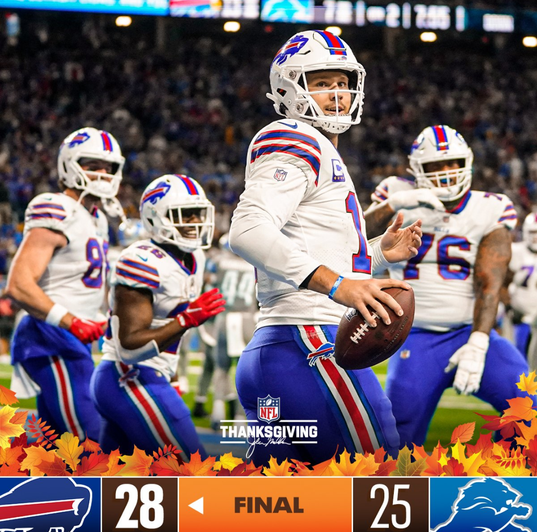 CARDÍACA VICTORIA DE BUFFALO EN ACCIÓN DE GRACIAS | Titansports