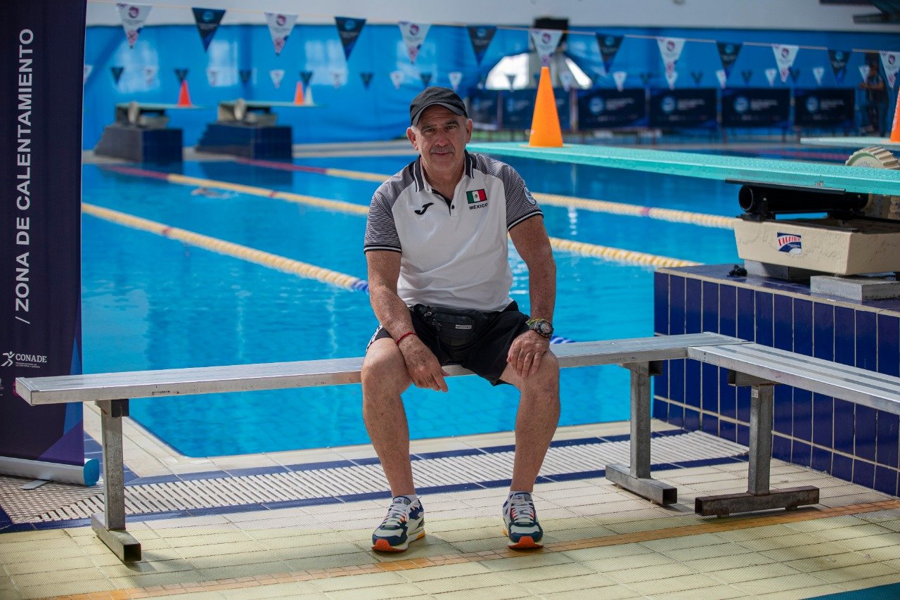 ENTRENADOR DE SELECCIÓN MEXICANA DE PARA NATACIÓN VISLUMBRA EXITOSO ...