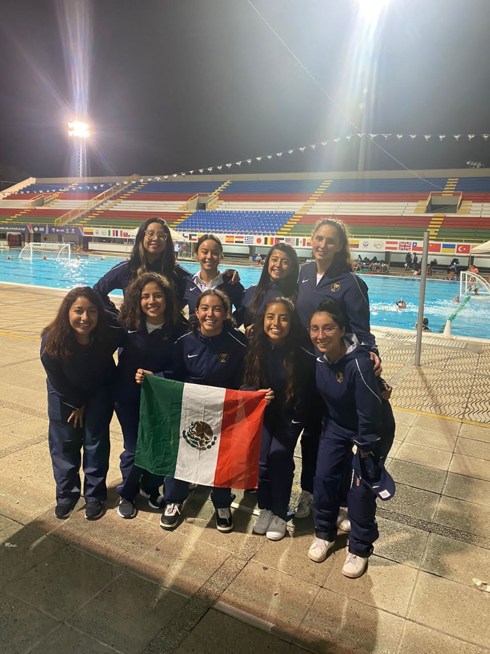 REGRESA UN RENOVADO EQUIPO DE POLO ACUÁTICO DE LA UNAM A COMPETENCIAS ...