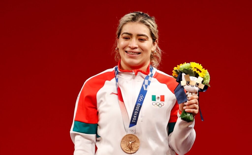 MEDALLISTA DE BRONCE EN TOKIO 2020, AREMI FUENTES, SE RECUPERA DE ...