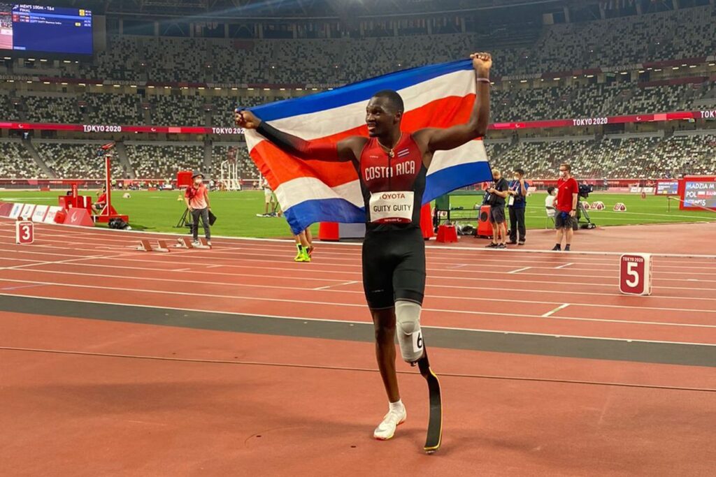 SHERMAN GUITY DE COSTA RICA, EL MEJOR PARATLETA DEL CONTINENTE EN EL ...