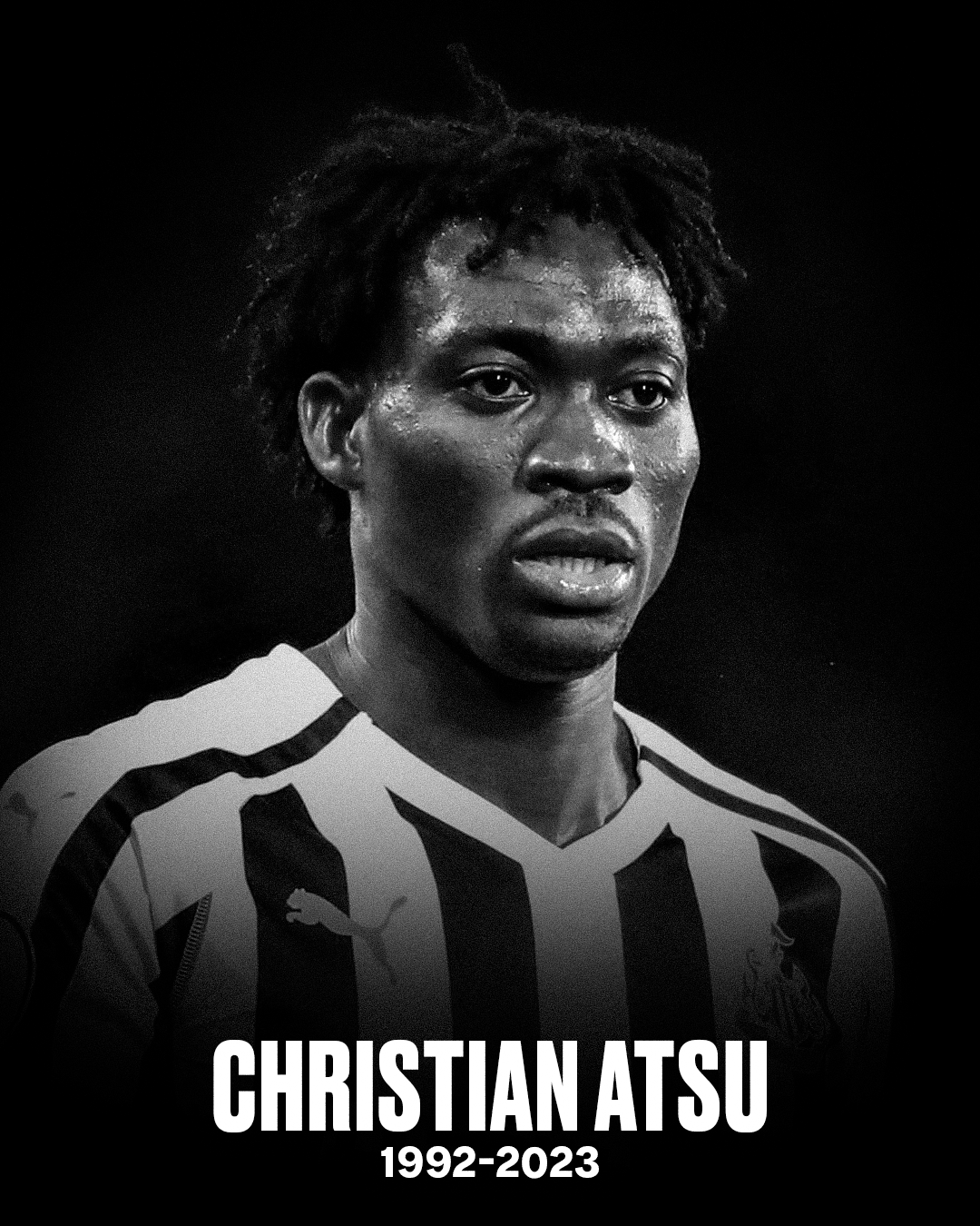 EL FUTBOLISTA CHRISTIAN ATSU FALLECE EN TERREMOTO DE TURQUÍA | Titansports