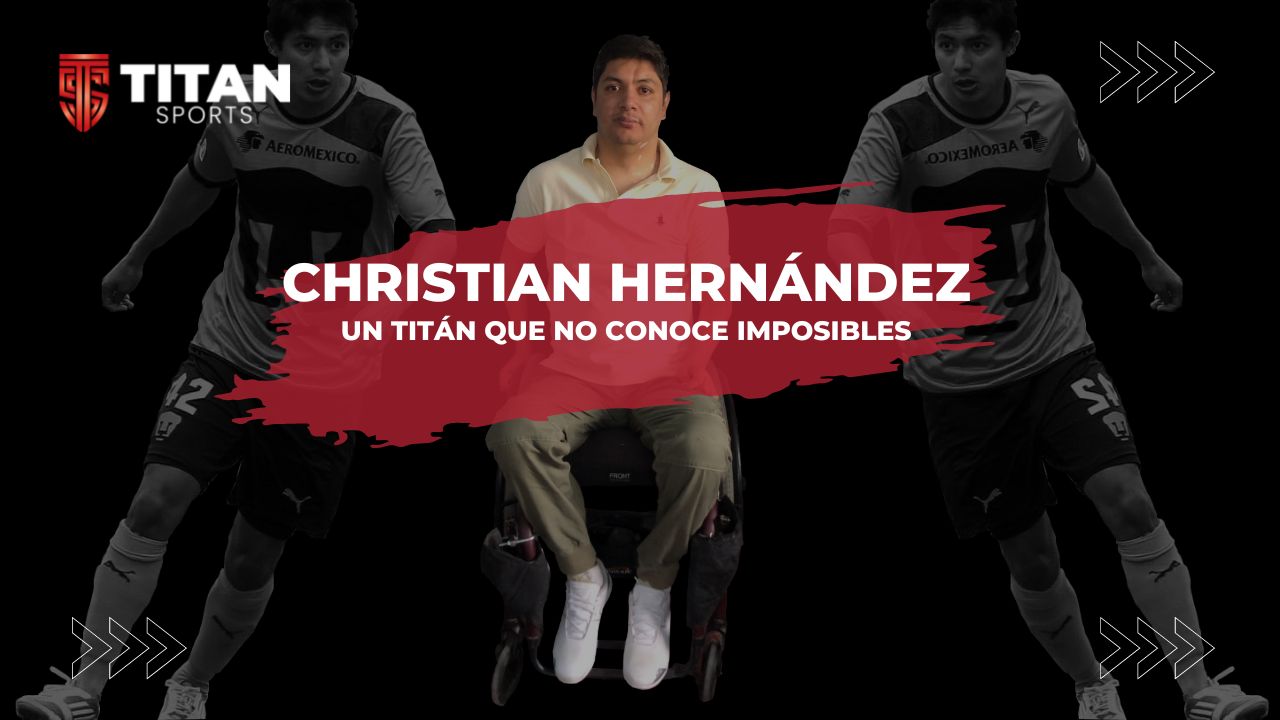 CHRISTIAN HERNÁNDEZ, “YA NO ES UNA OPCIÓN RENDIRME” | Titansports