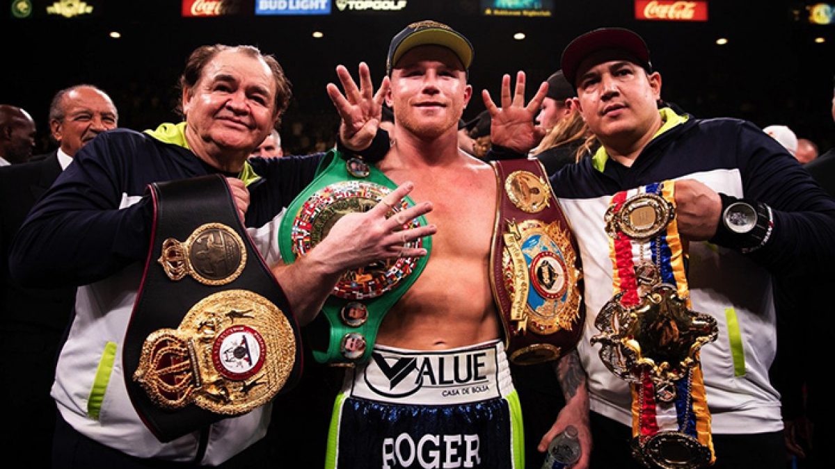 ÉSTOS SON CAMPEONES UNIFICADOS DE BOXEO EN LA HISTORIA | Titansports