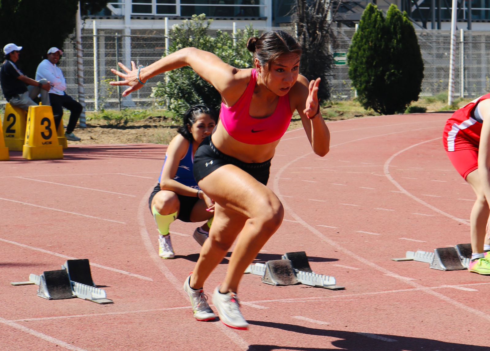 DIO COMIENZO EL ATLETISMO EN LOS JUEGOS DEPORTIVOS INFANTILES ...
