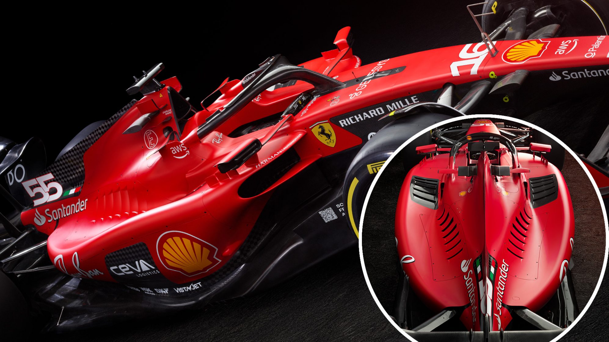 FERRARI PRESENTA SU SF23 | Titansports