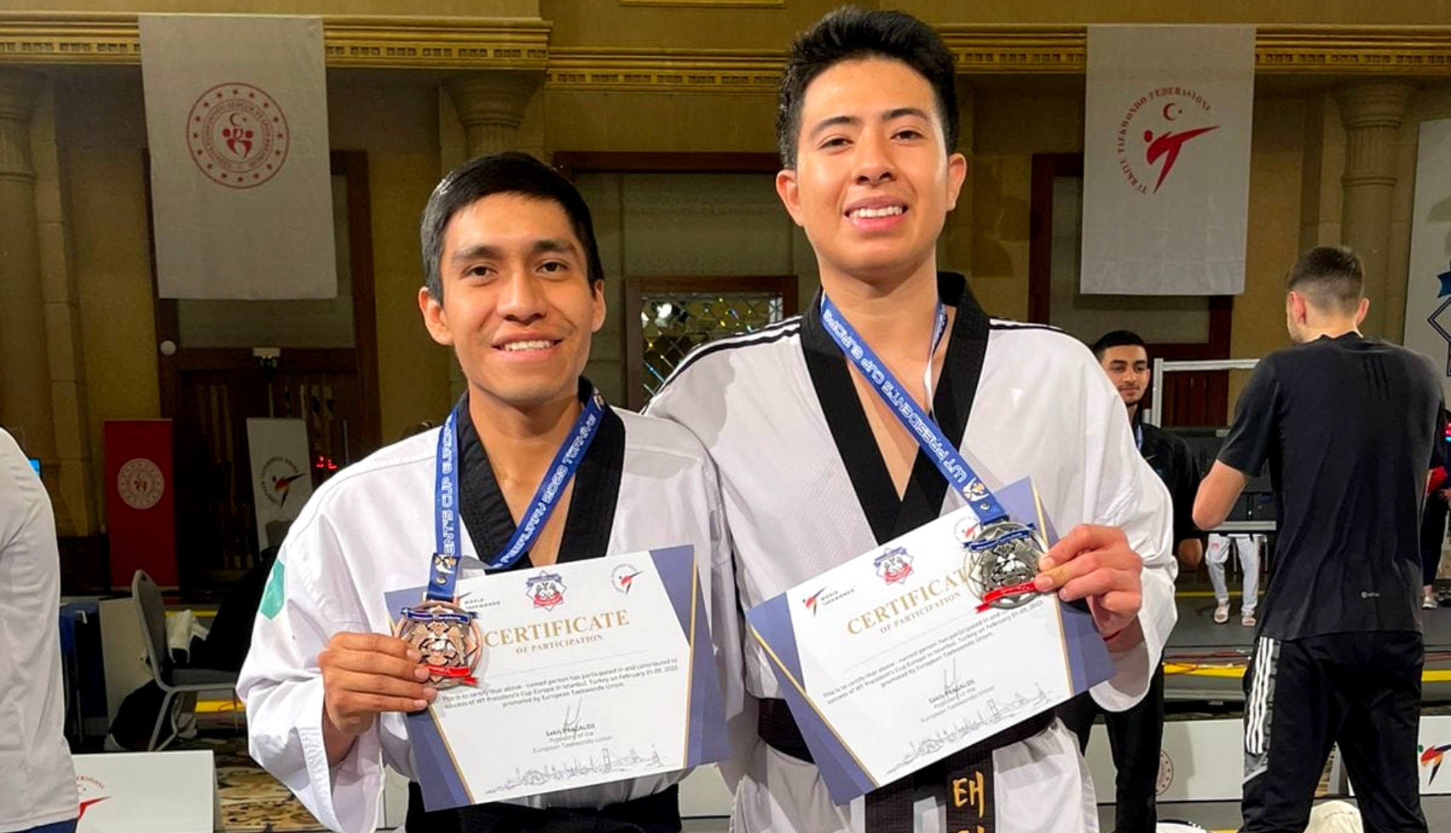 LUIS MARIO NÁJERA E IVÁN TORRES DAN PLATA Y BRONCE A MÉXICO | Titansports