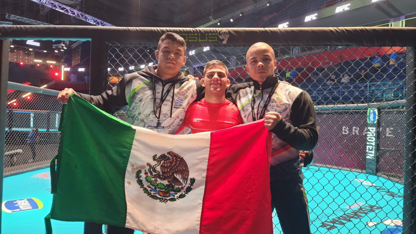 MEXICANOS A LA FINAL DEL MUNDIAL DE MMA | Titansports