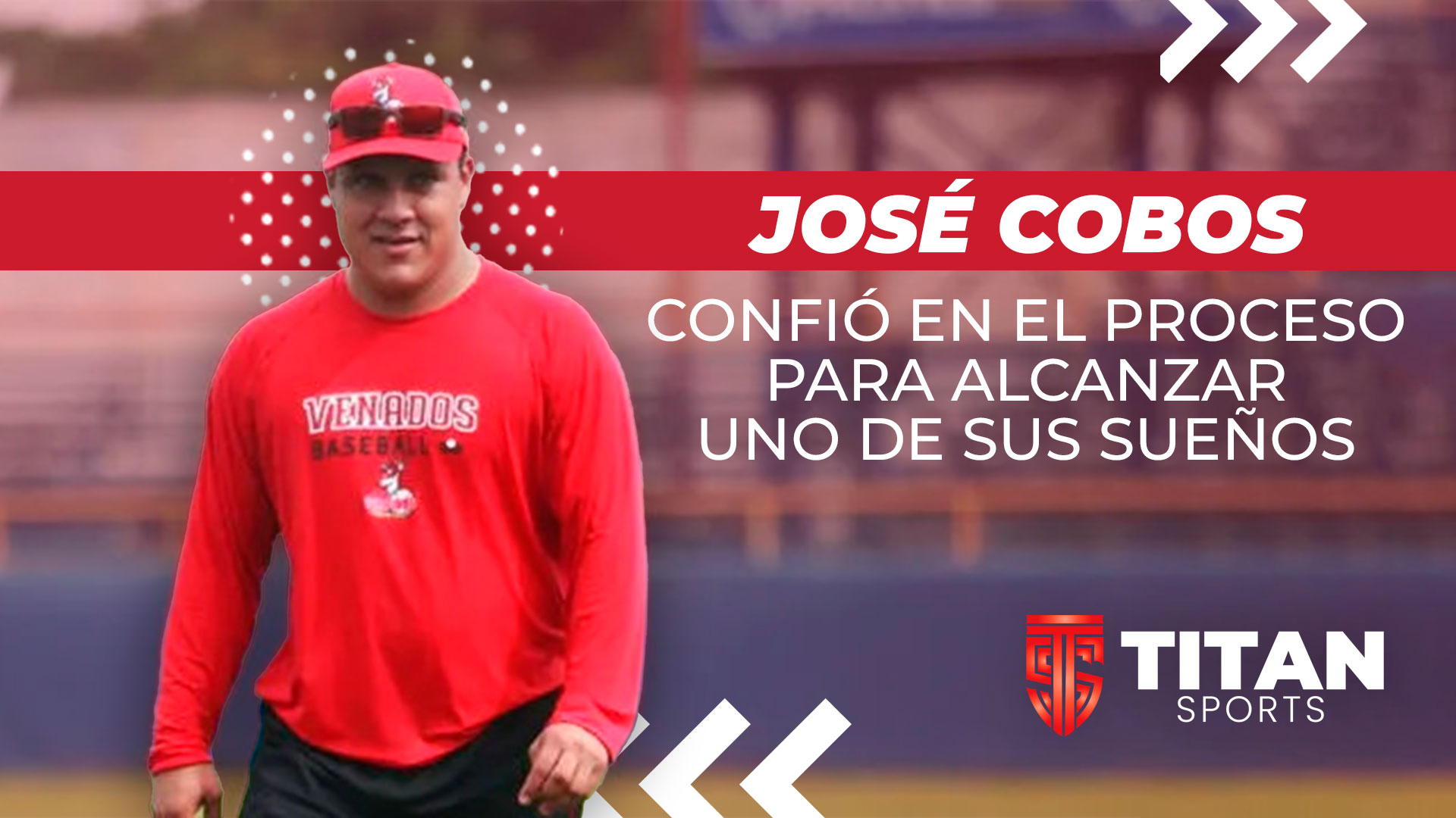 “PEPE” COBOS; UN MEXICANO DE GRANDES LIGAS | Titansports