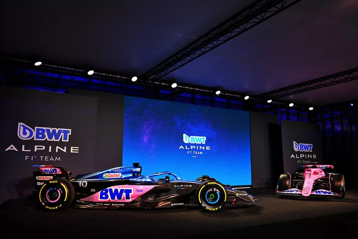 ALPINE PRESENTA EL A523 PARA LA F1 2023 | Titansports