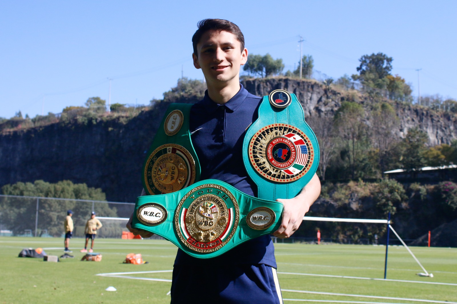 DAVID PICASSO ENRACHADO HACIA EL TÍTULO MUNDIAL | Titansports