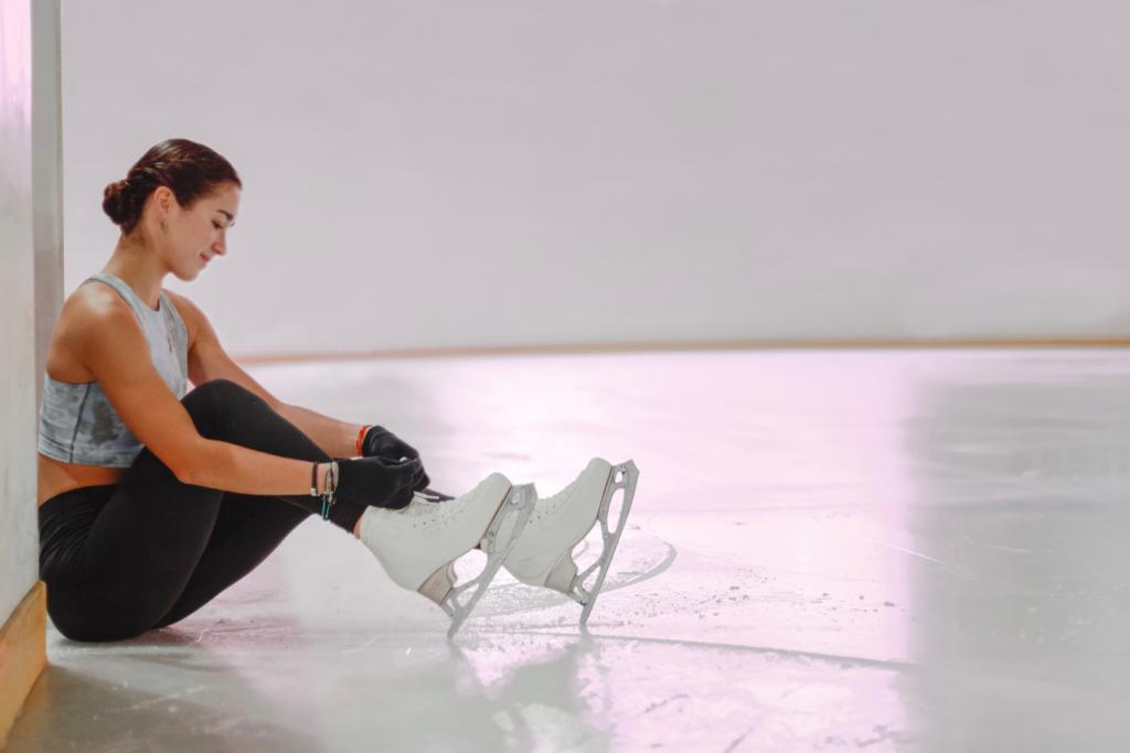 LA PATINADORA ARTÍSTICA MEXICANA ANDREA ASTRAIN MAYNEZ, LISTA PARA LOS ...