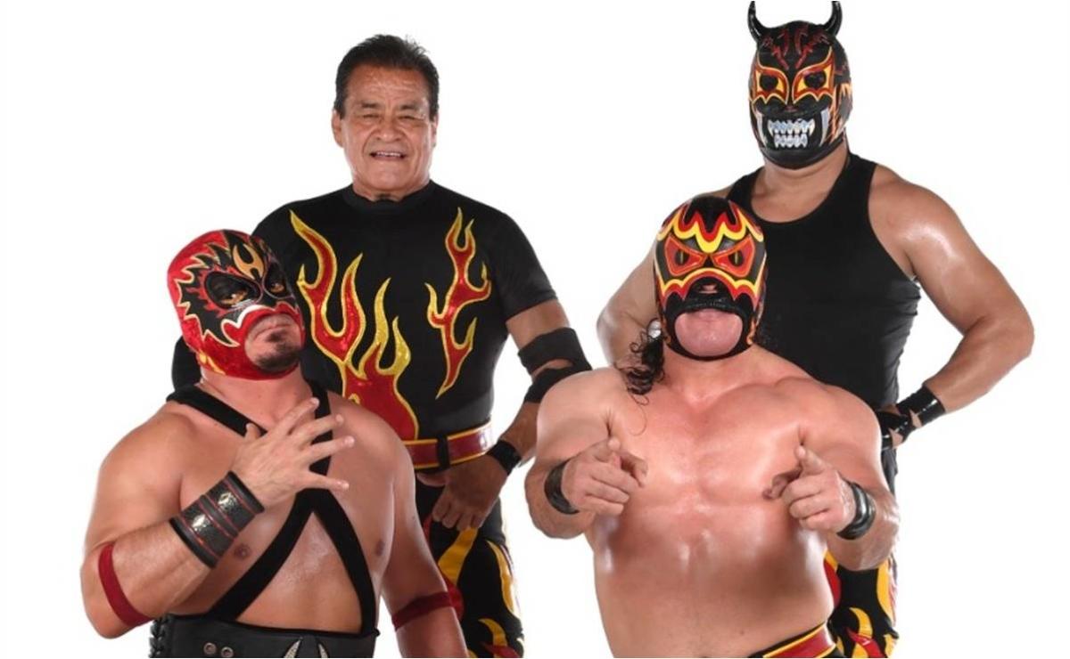 EL SATÁNICO SE MEDIRÁ HOY CONTRA VIRUS EN LA ARENA MÉXICO | Titansports