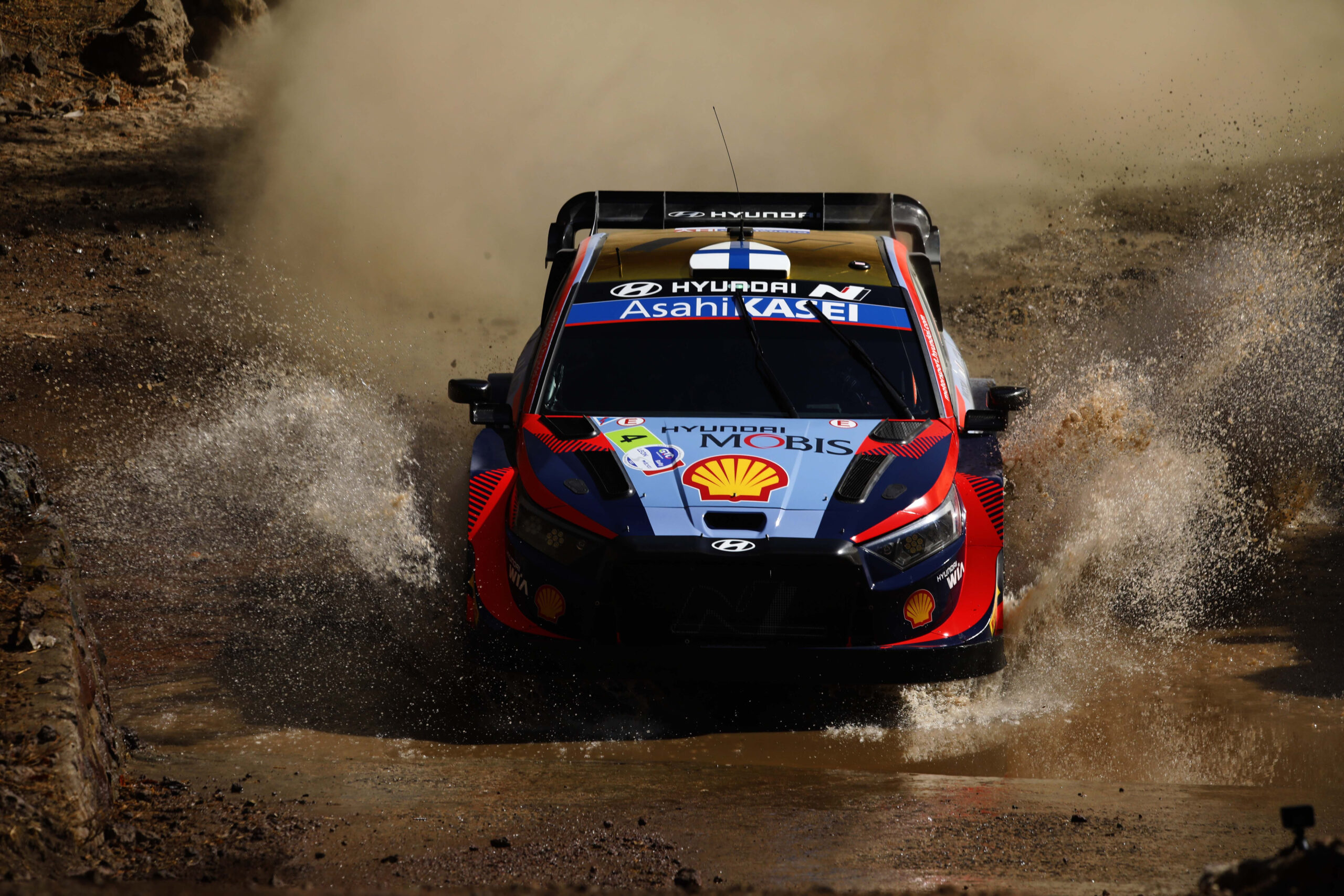 LAPPI Y ROVANPERÄ, LOS MÁS RÁPIDOS EN EL SHAKEDOWN EN MÉXICO | Titansports