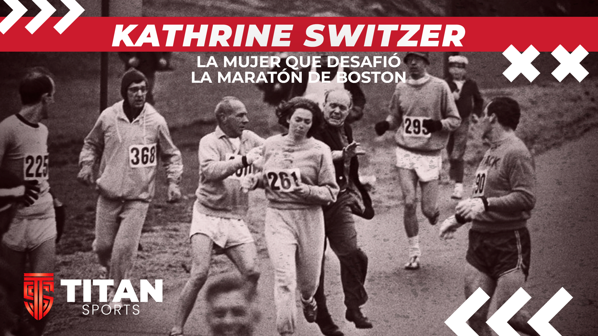 KATHRINE SWITZER; LA MUJER QUE DESAFIÓ LA MARATÓN DE BOSTON | Titansports
