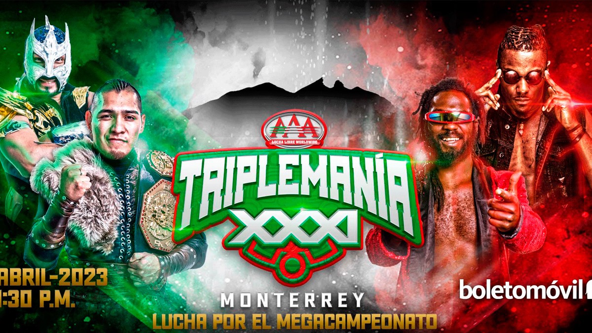 PRESENTAN CARTELERA COMPLETA PARA TRIPLEMANÍA XXXI MONTERREY | Titansports
