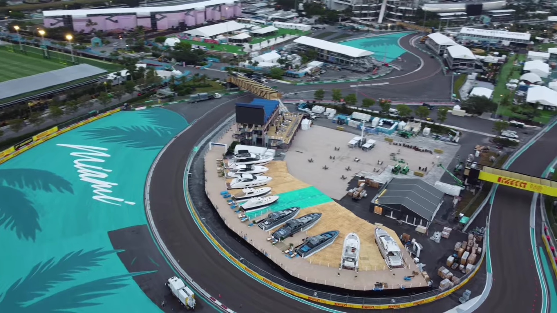 LA FIA MODIFICA DOS ZONAS DE DRS PARA EL GP DE MIAMI DE F1 | Titansports