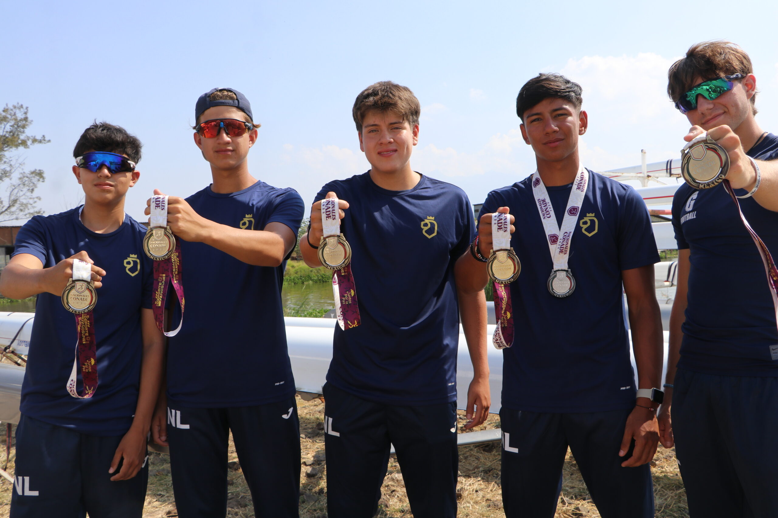 NUEVO LEÓN CONQUISTA PODIOS EN REMO EN NACIONALES CONADE | Titansports