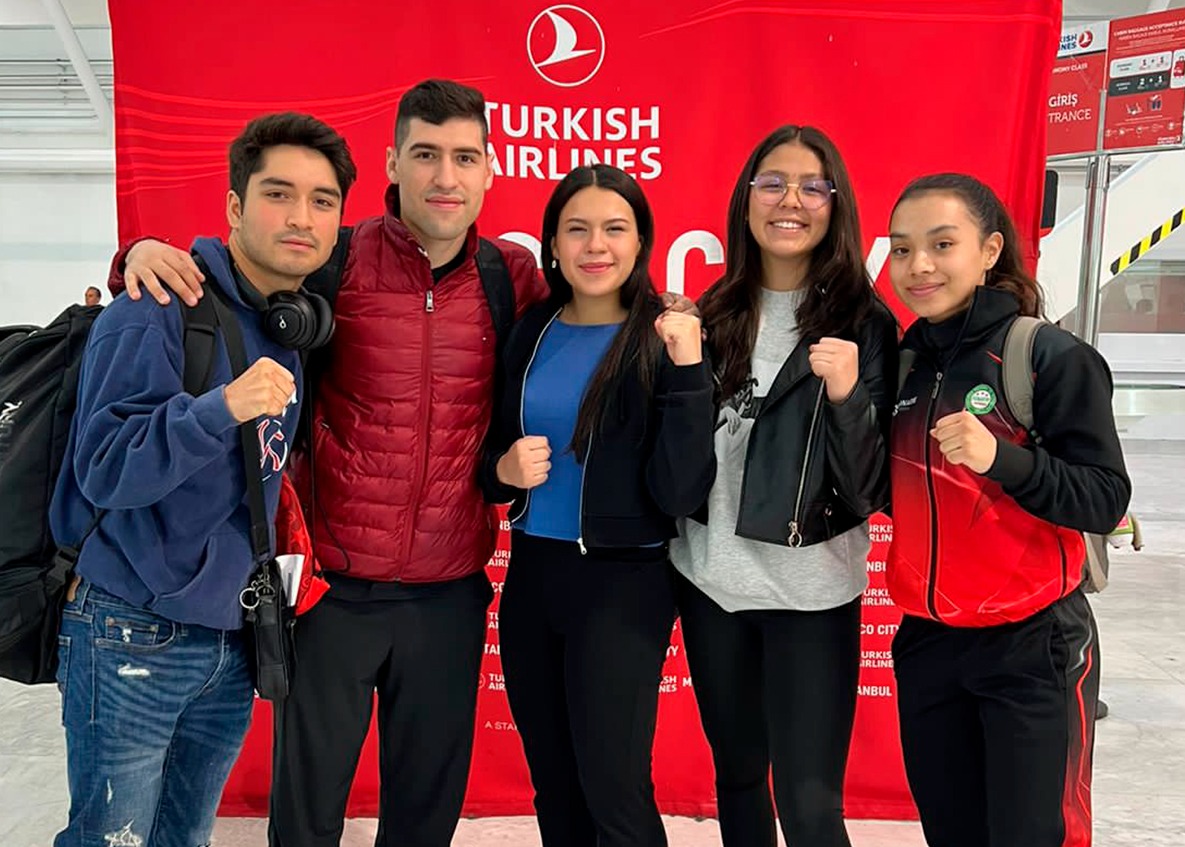 HÉCTOR SOLORIO Y MARÍA FERNANDA GRANADOS COMANDAN SELECCIÓN DE ...