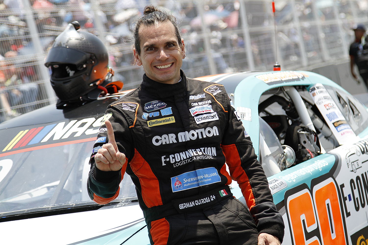 GERMÁN QUIROGA LLEGA A AGUASCALIENTES COMO LÍDER DE NASCAR MÉXICO ...