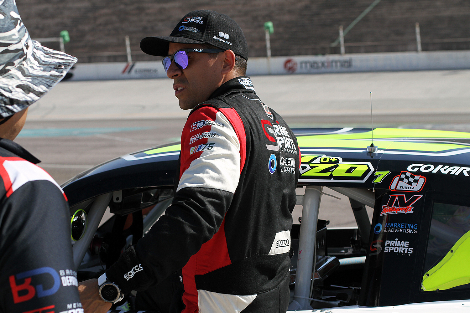 XAVI RAZO PERMANECE EN EL TOP FIVE DE NASCAR MÉXICO | Titansports