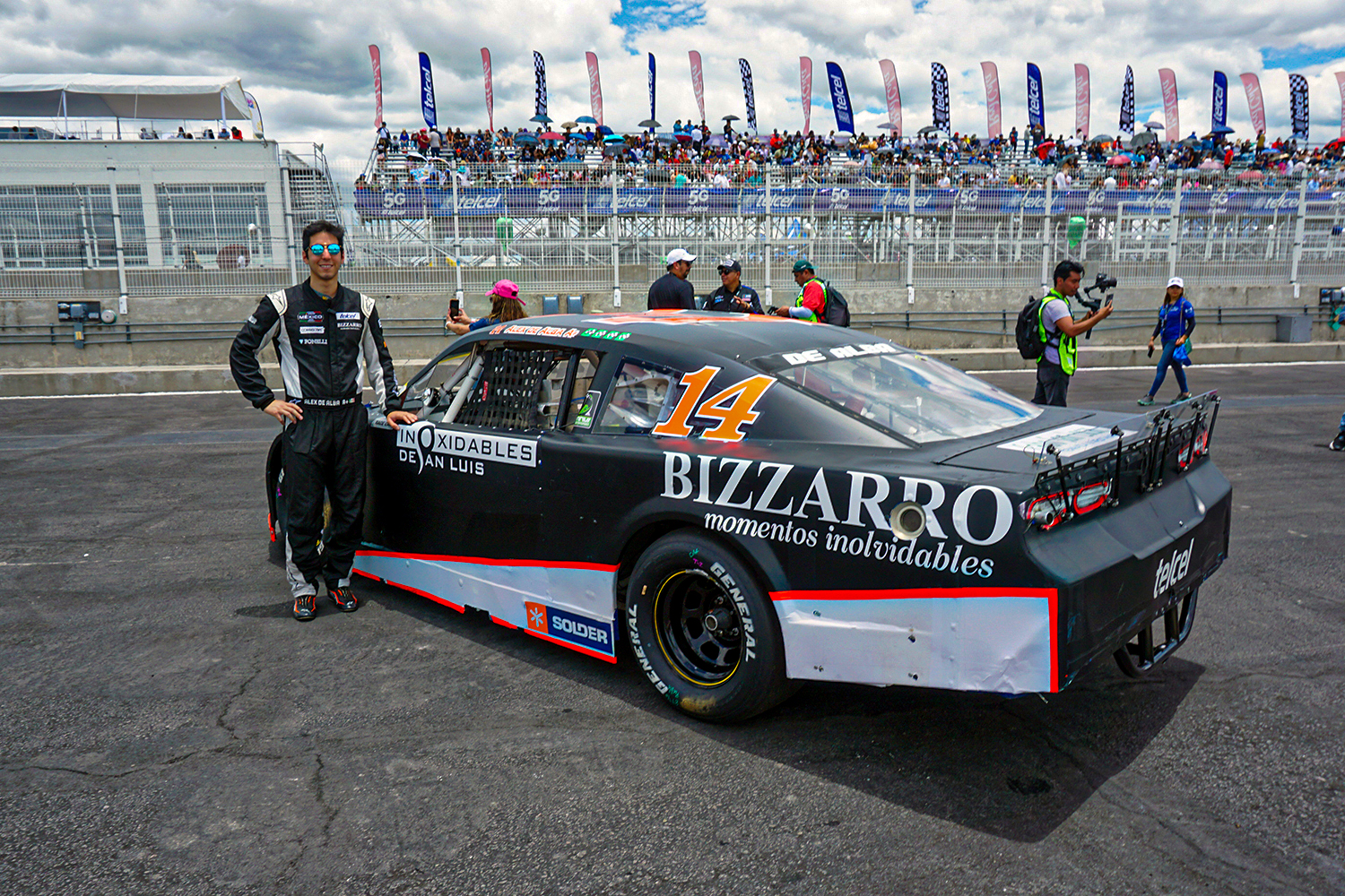 ALEX DE ALBA BUSCA AFIANZAR SU LIDERATO EN MONTERREY | Titansports