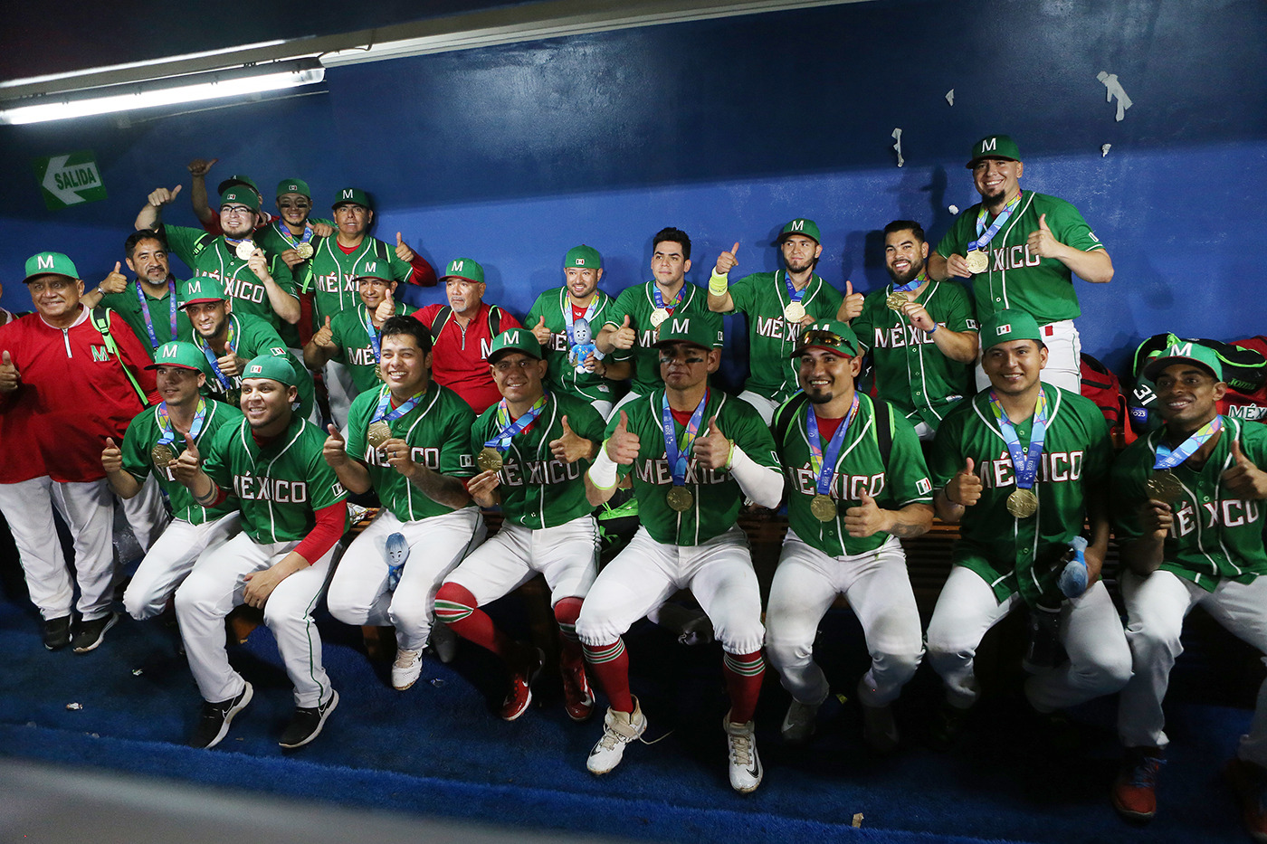HISTÓRICO ORO MEXICANO EN BÉISBOL EN LOS CENTROAMERICANOS Y DEL CARIBE SAN SALVADOR 2023 ...
