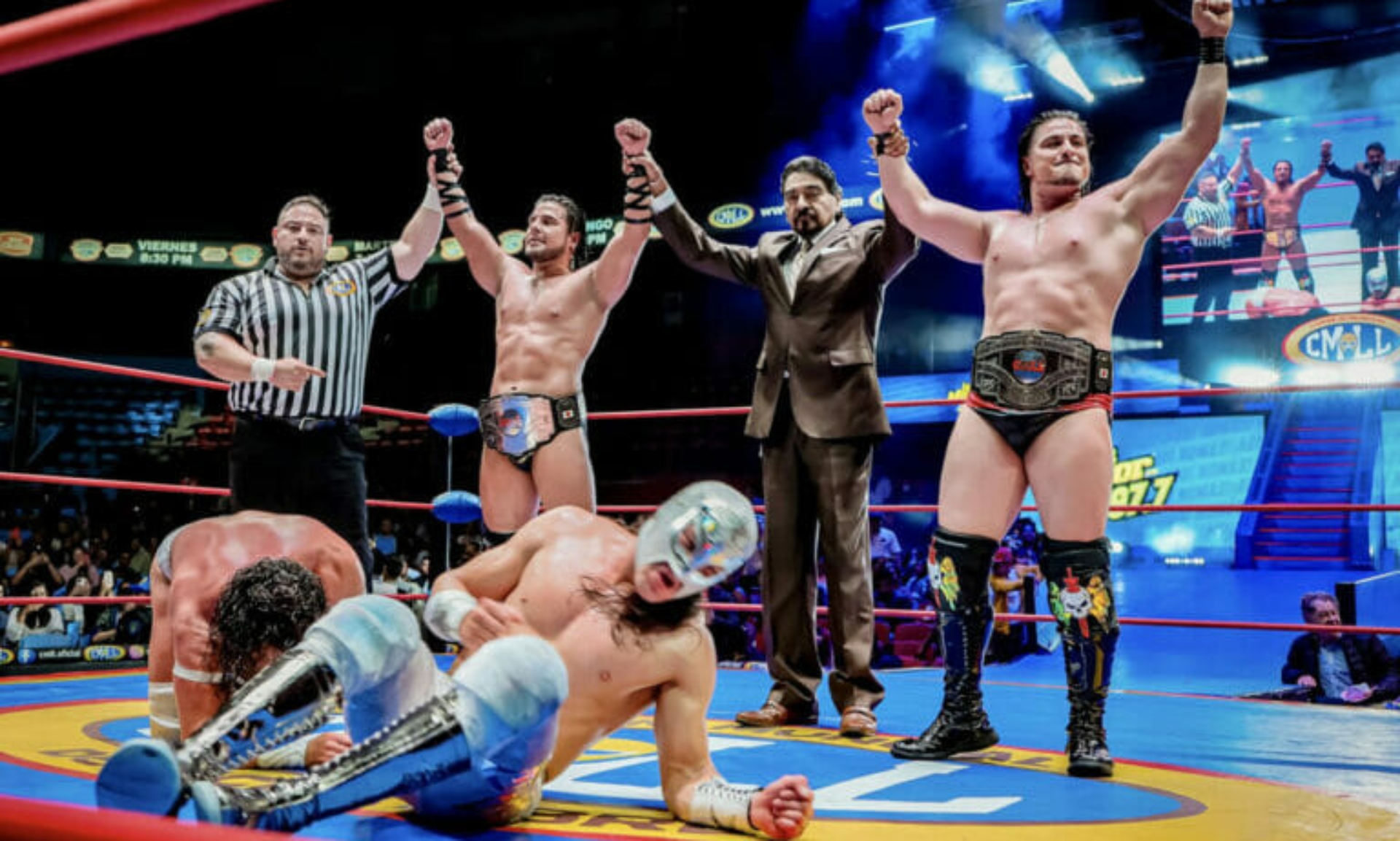 HERMANOS CHÁVEZ REFRENDAN TÍTULO COMO CAMPEONES DE PAREJAS | Titansports
