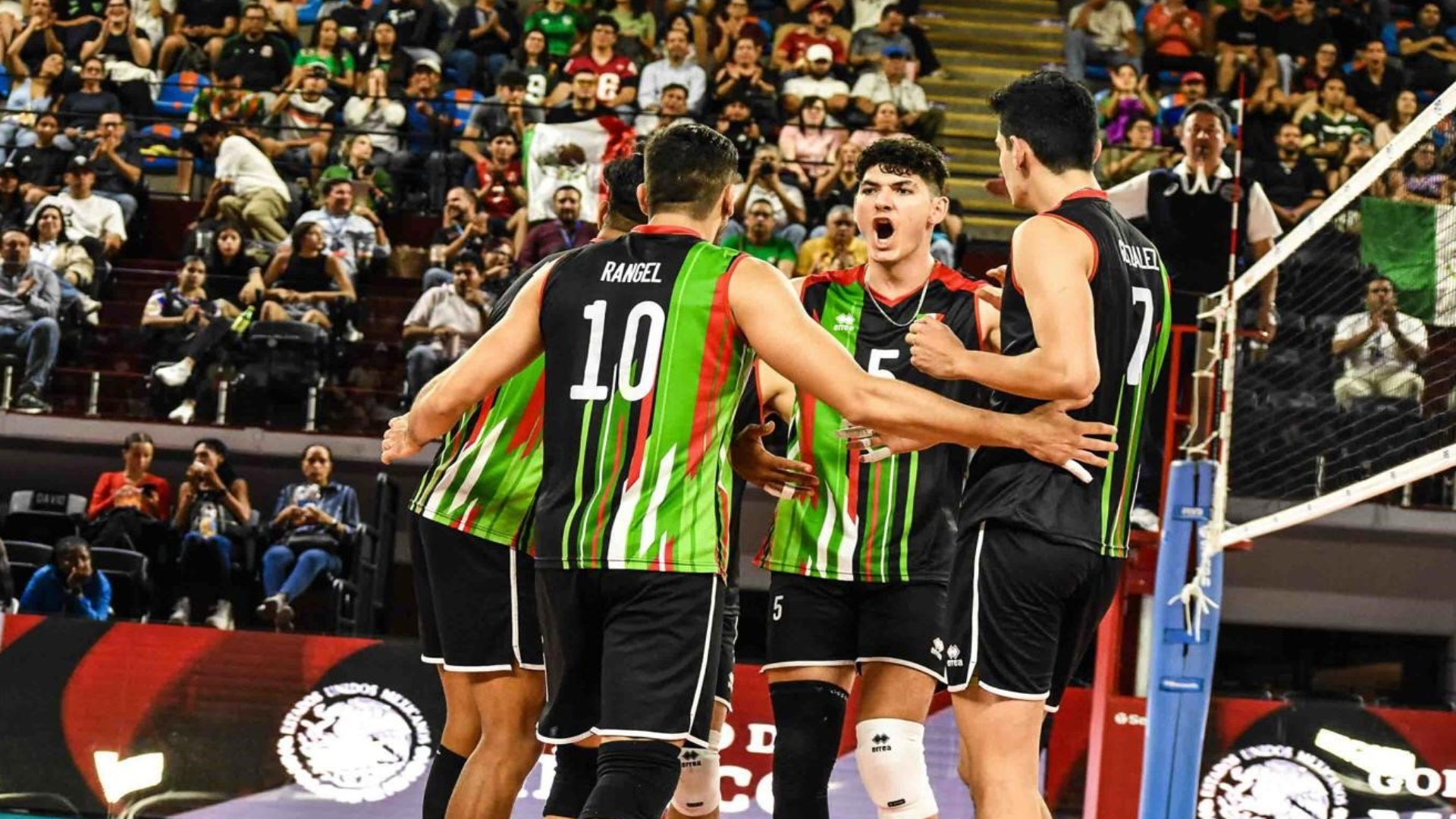 MÉXICO SIGUE INVICTO EN COPA PANAMERICANA DE VOLEIBOL | Titansports
