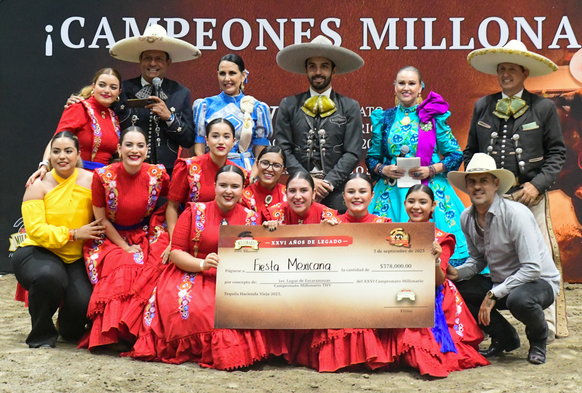 FIESTA MEXICANA DE AGUASCALIENTES CAMPEONAS DEL MILLONARIO | Titansports
