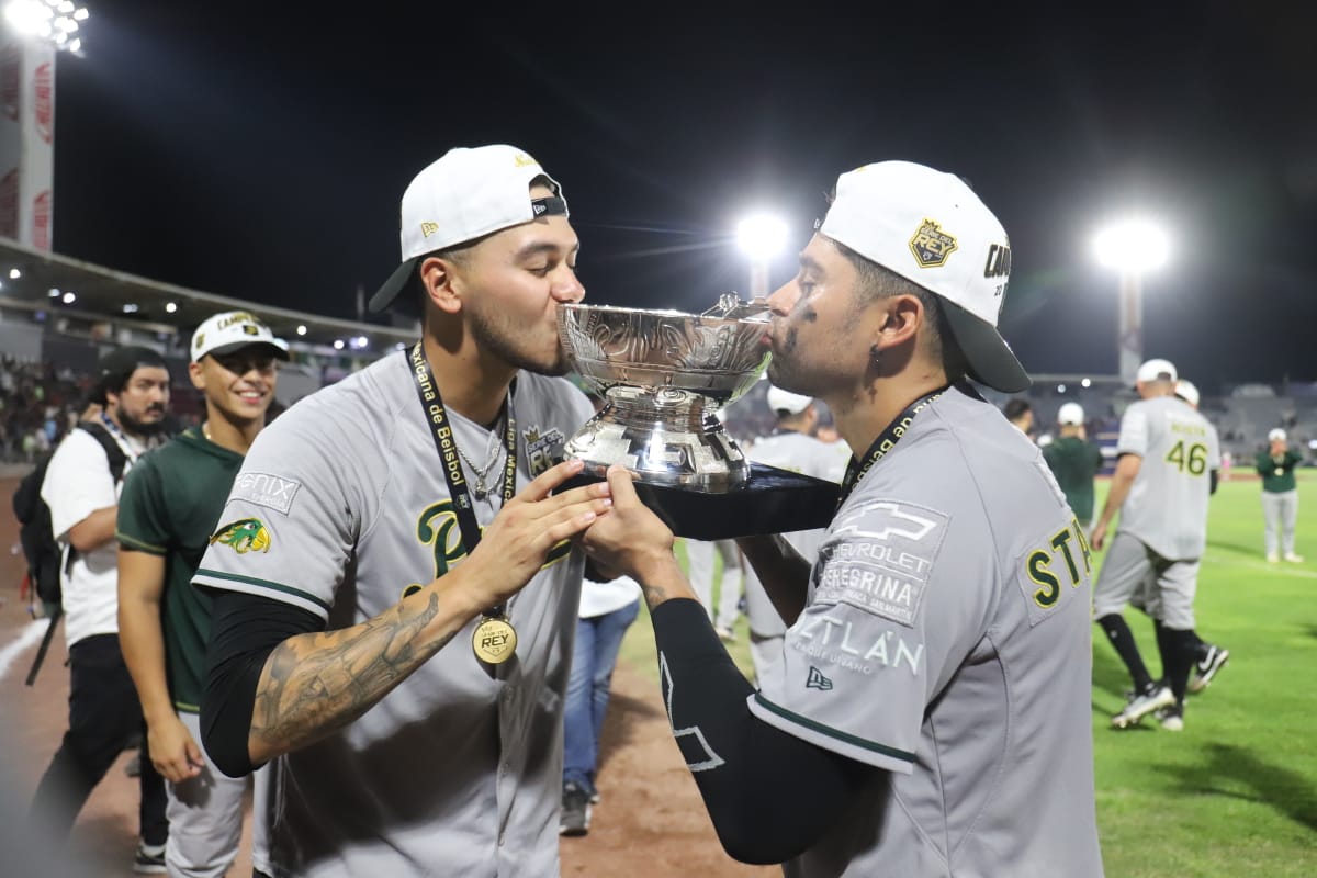 ¡PERICOS DE PUEBLA CAMPEONES DE LA LMB 2023! | Titansports
