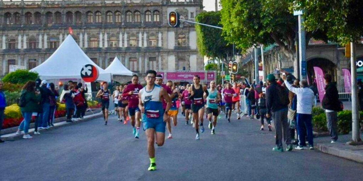 PARTICIPAN 5 MIL EN SEGUNDA CARRERA DEL CENTRO HISTÓRICO | Titansports