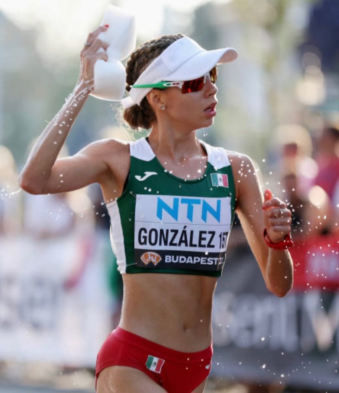 ALEGNA GONZÁLEZ; CAMPEONA EN MARCHA HACIA PARÍS 2024 | Titansports