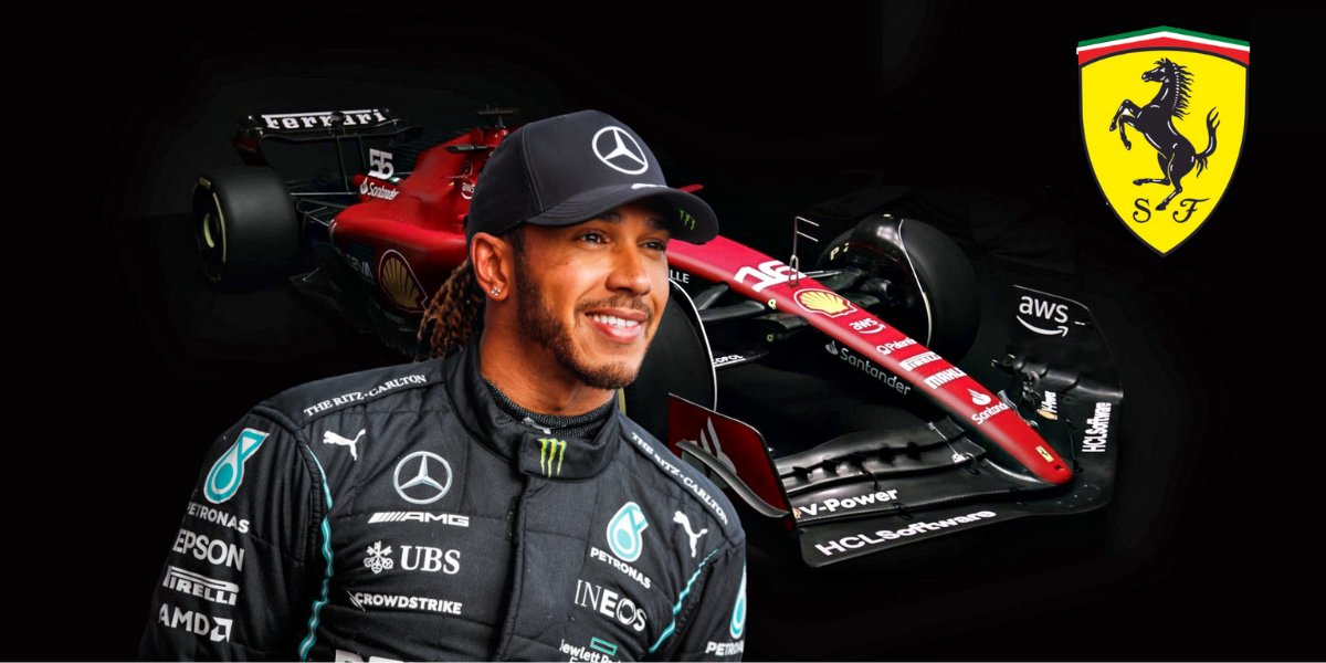 HAMILTON CAMBIA DE EQUIPO, FERRARI 2025