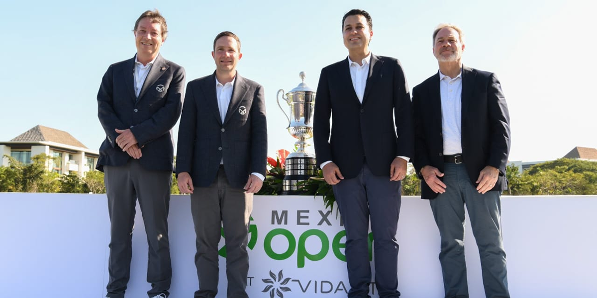 ¡INAUGURACIÓN DEL MÉXICO OPEN AT VIDANTA 2024!