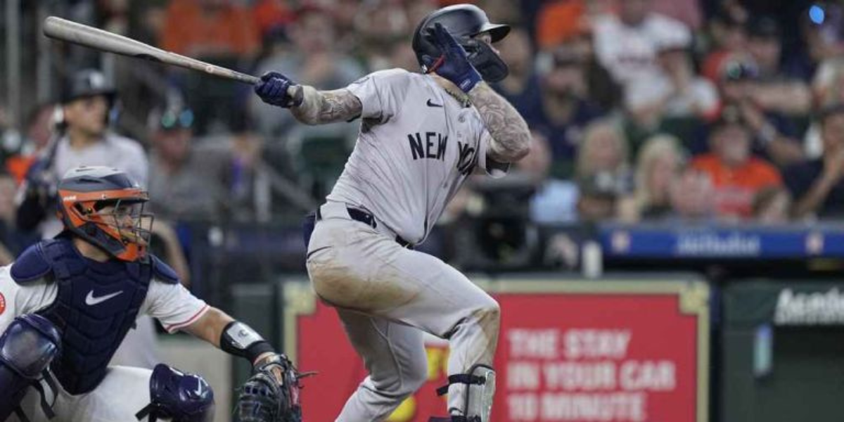 ALEX VERDUGO LIDERA LA REMONTADA DE LOS YANKEES EN EL OPENING DAY DE LA ...