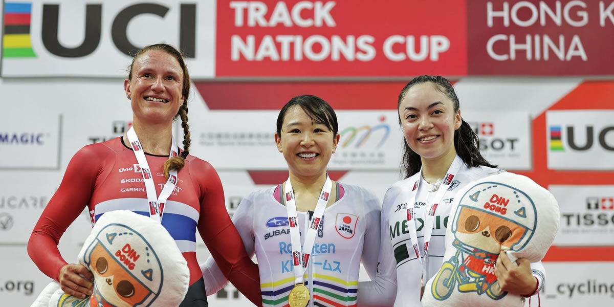 LA CICLISTA MEXICANA YARELI ACEVEDO DESTACÓ CON BRONCE EN COPA DE NACIONES | Titansports