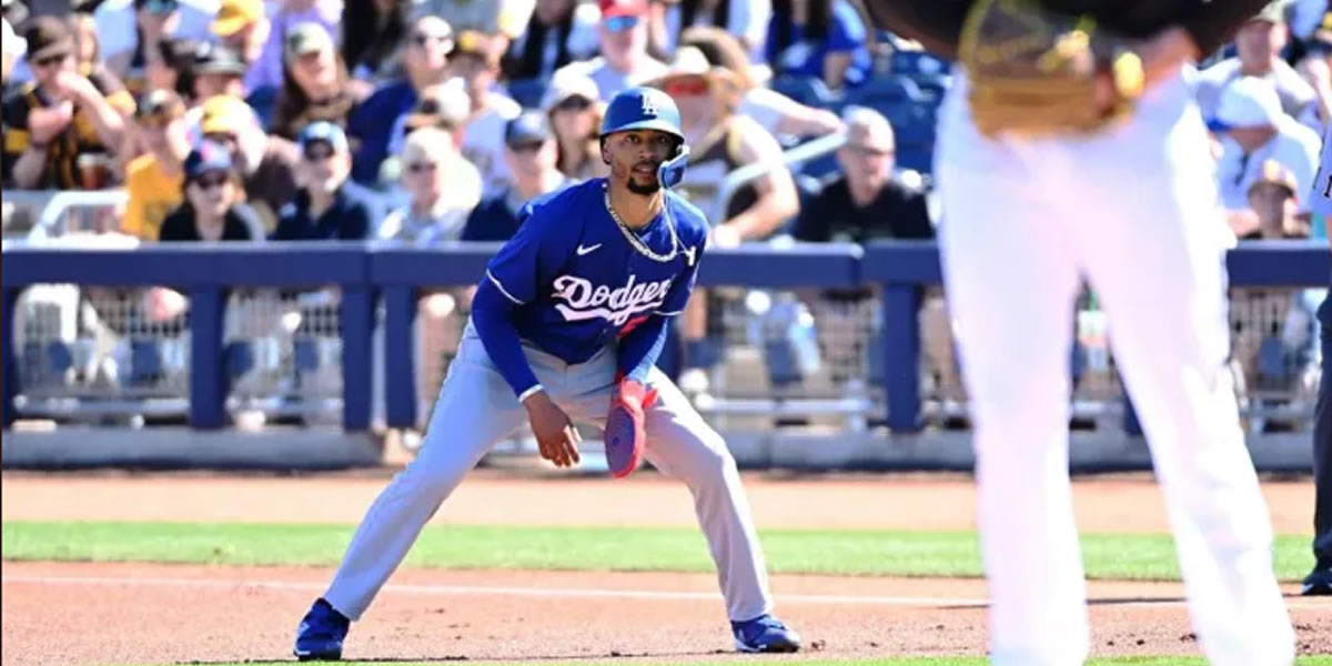DODGERS DOMINÓ A PADRES EN APERTURA DEL SPRING TRAINING 2024 | Titansports