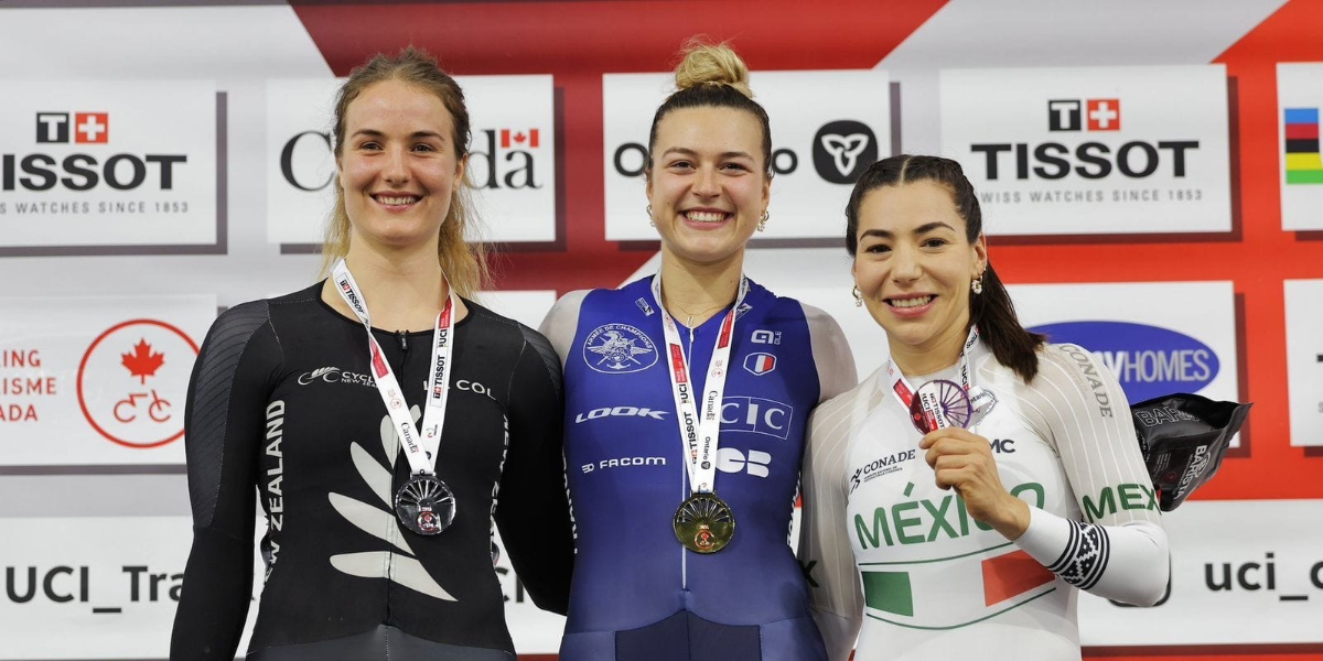 DANIELA GAXIOLA GANÓ BRONCE EN COPA DE NACIONES DE CICLISMO DE PISTA | Titansports