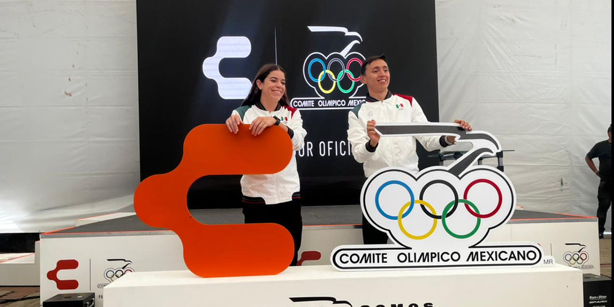 ALEJANDRA OROZCO Y EMILIANO HERNÁNDEZ SERÁN LOS ABANDERADOS DE MÉXICO EN PARÍS 2024 | Titansports
