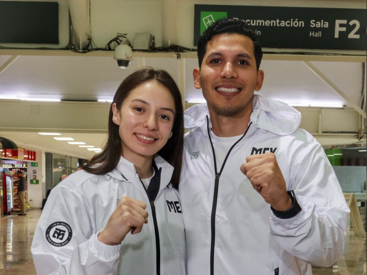 Daniela Souza viajó a Francia para cumplir sueño olímpico en París 2024 ...