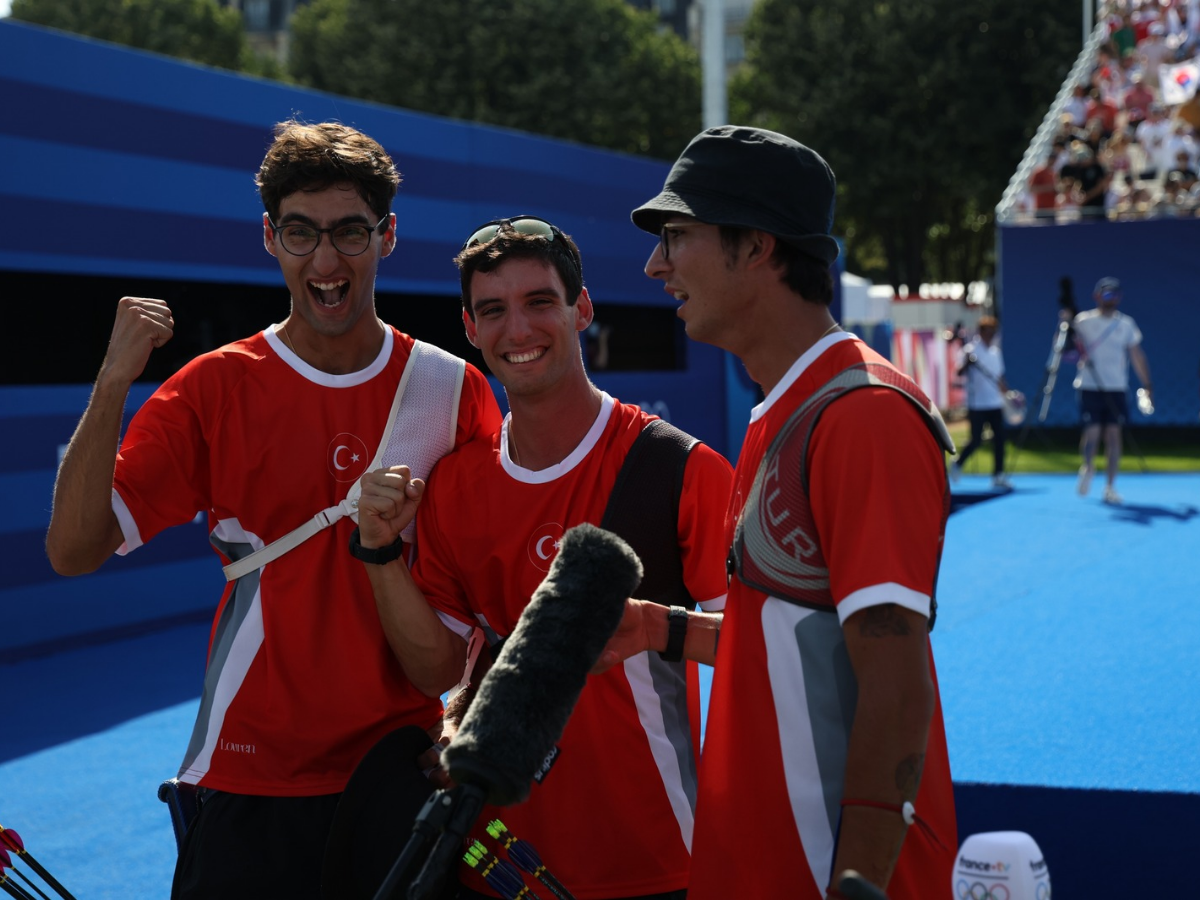 Turquía consiguió su primera medalla en París 2024 | Titansports